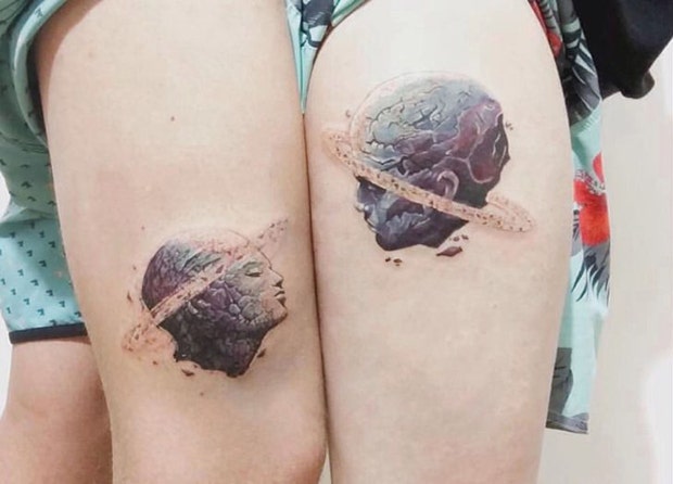 13 Unique Matching Couples Tattoos That Arent Too Matchy Yourtango